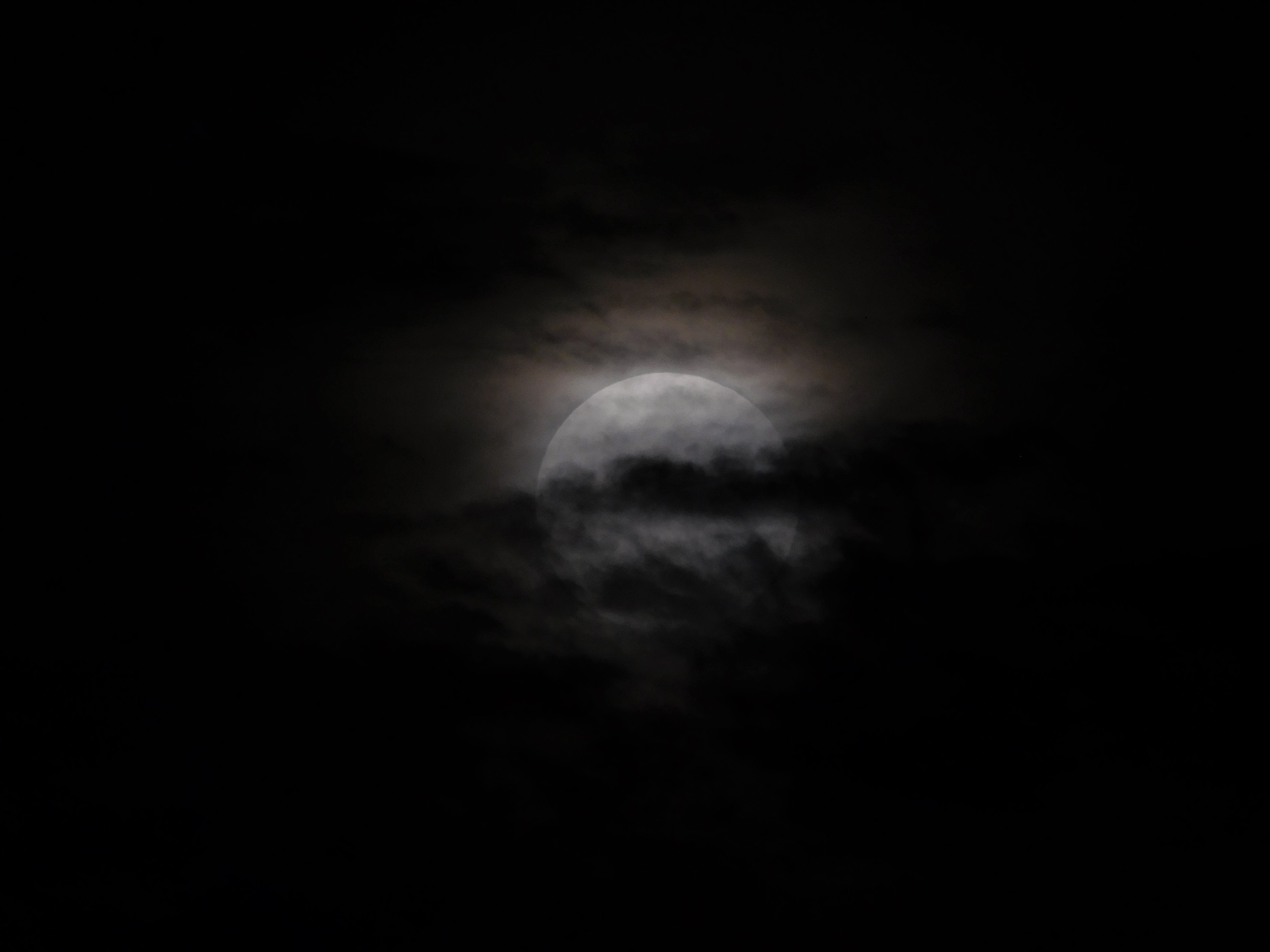 Full Wolf Moon Lunar Eclipse 2019 – Amethyst Moon