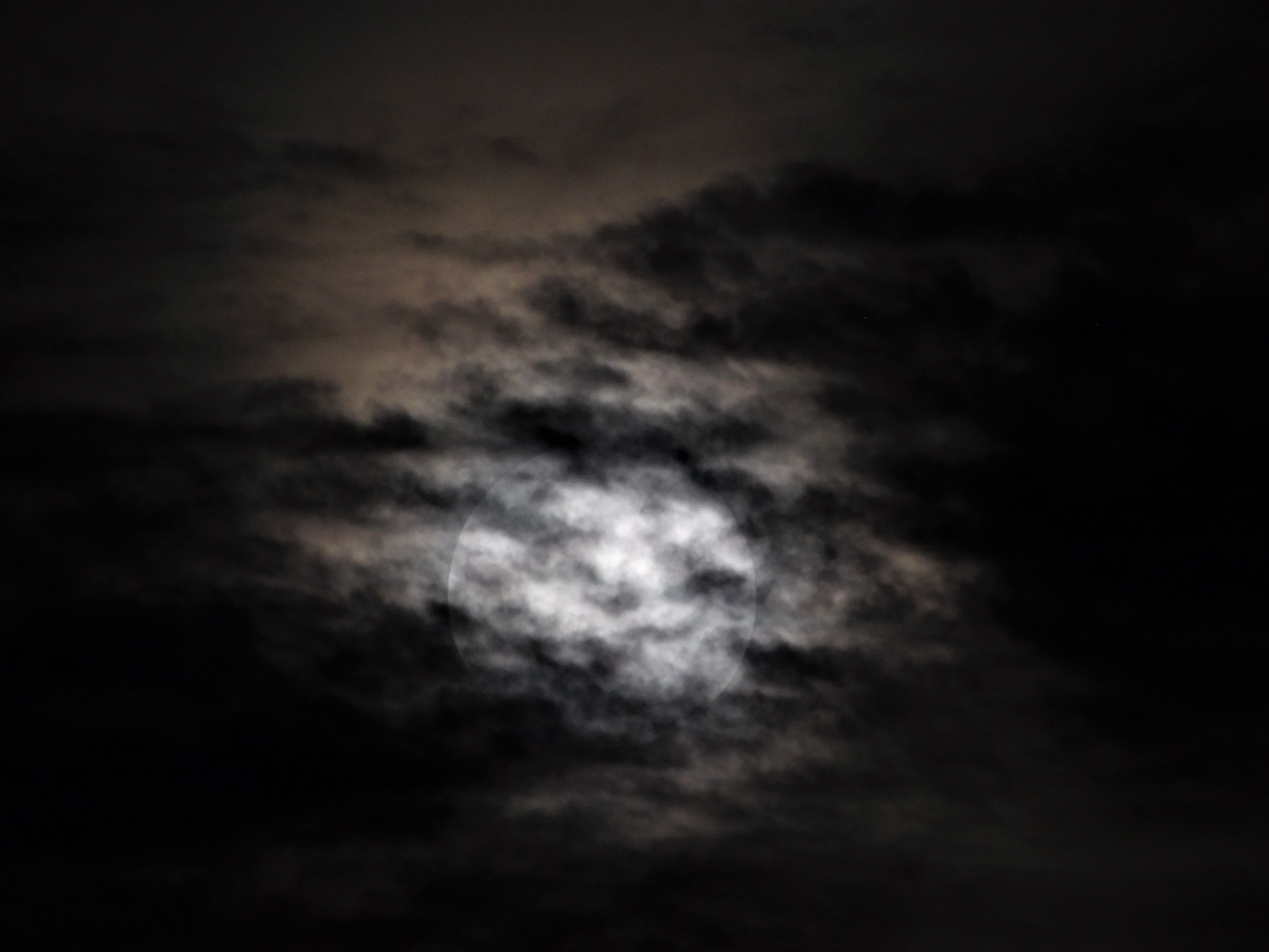 Full Wolf Moon Lunar Eclipse 2019 – Amethyst Moon