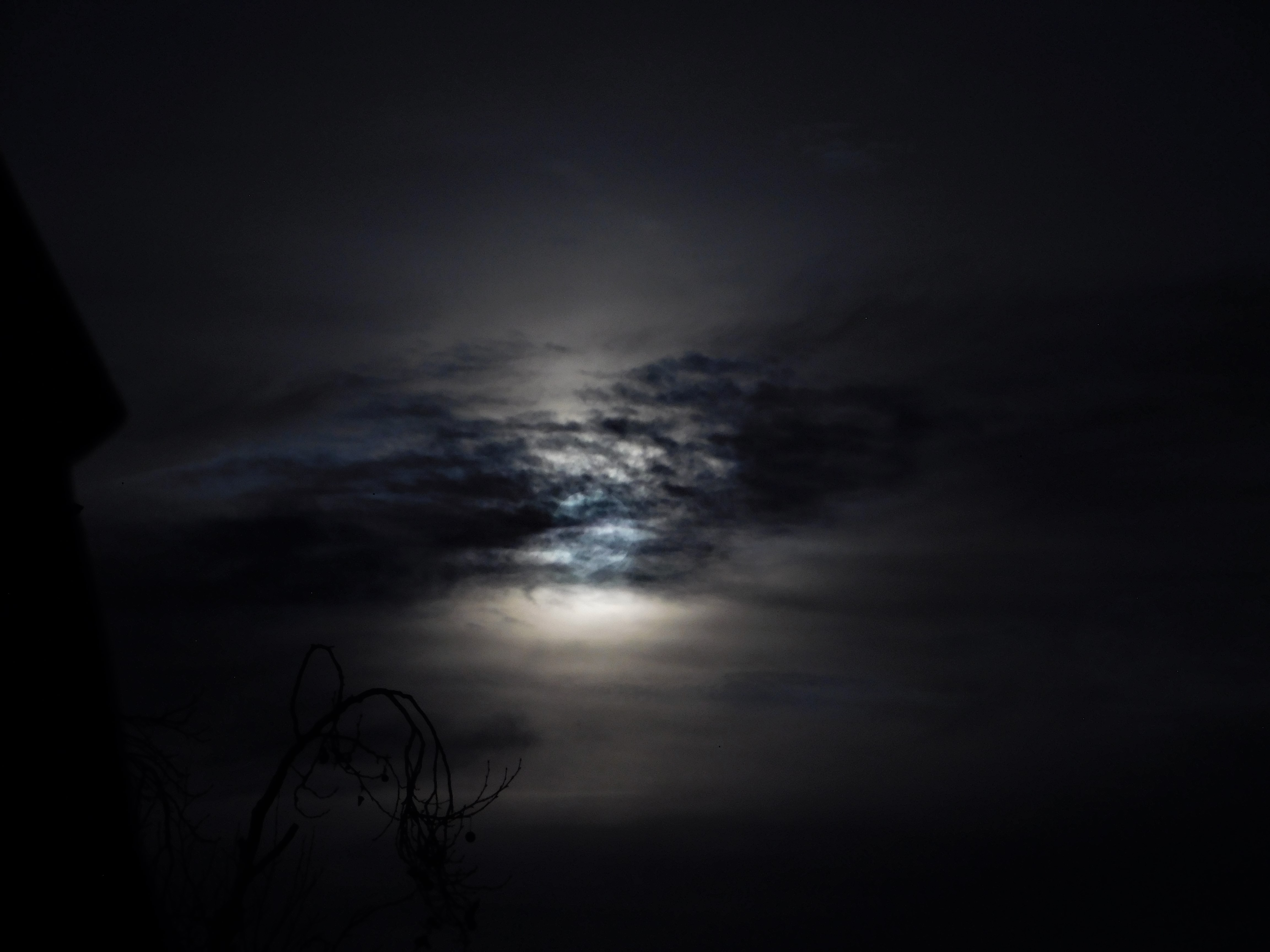 Full Wolf Moon Lunar Eclipse 2019 – Amethyst Moon